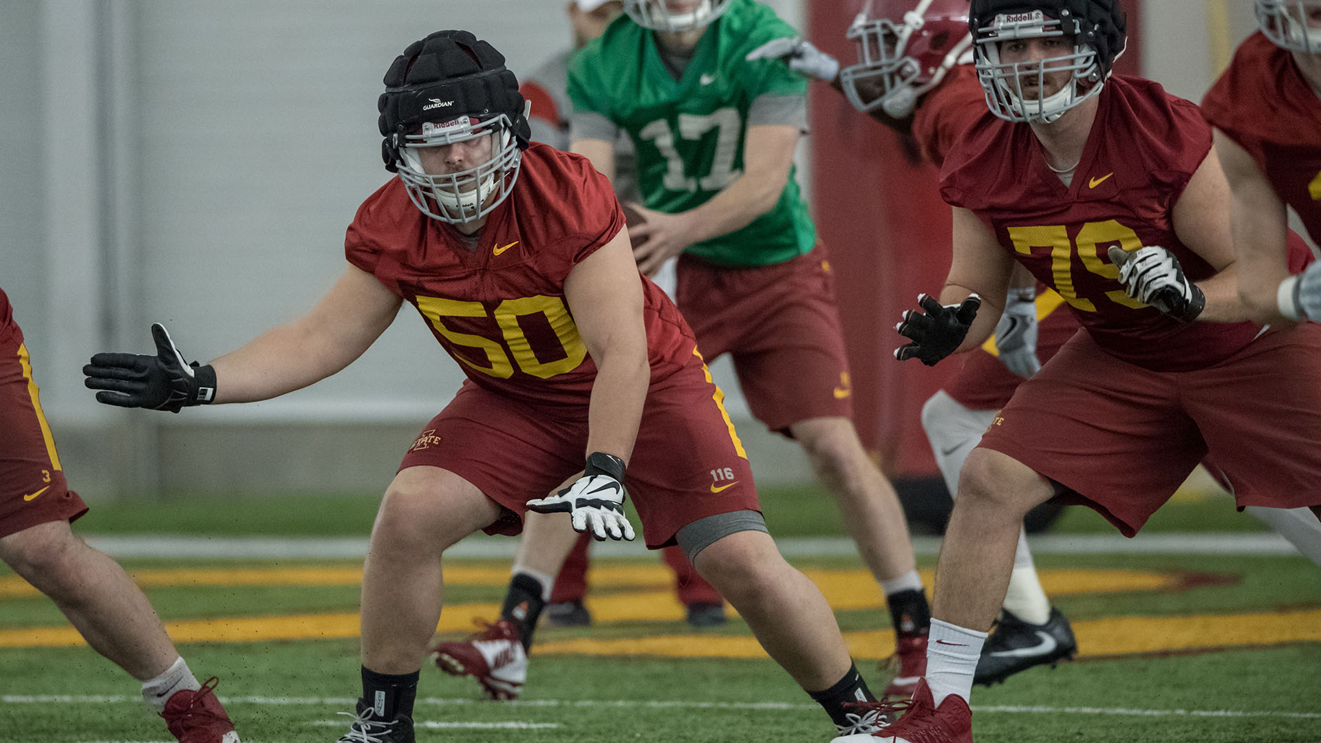 Bryan Larson - Football - Iowa State University Athletics