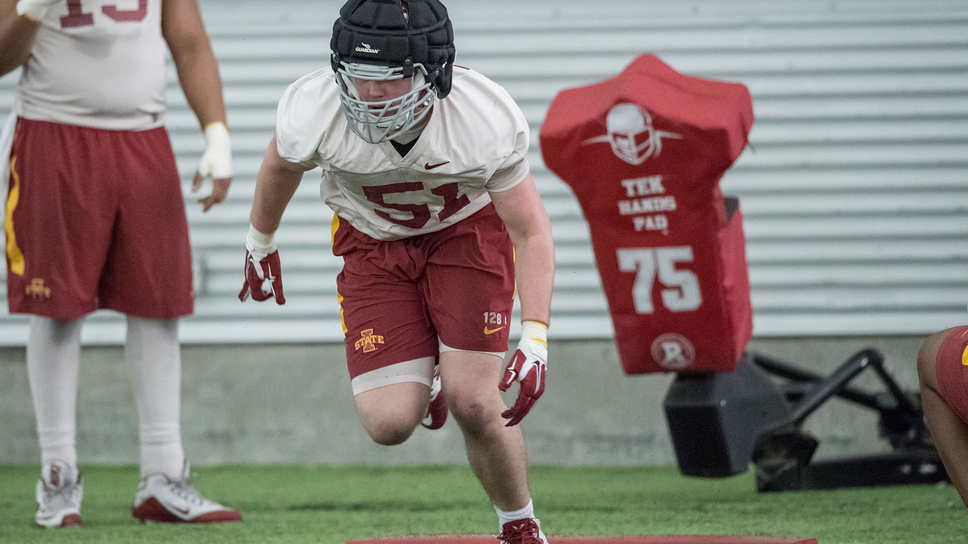 Logan Wolf - Football - Iowa State University Athletics