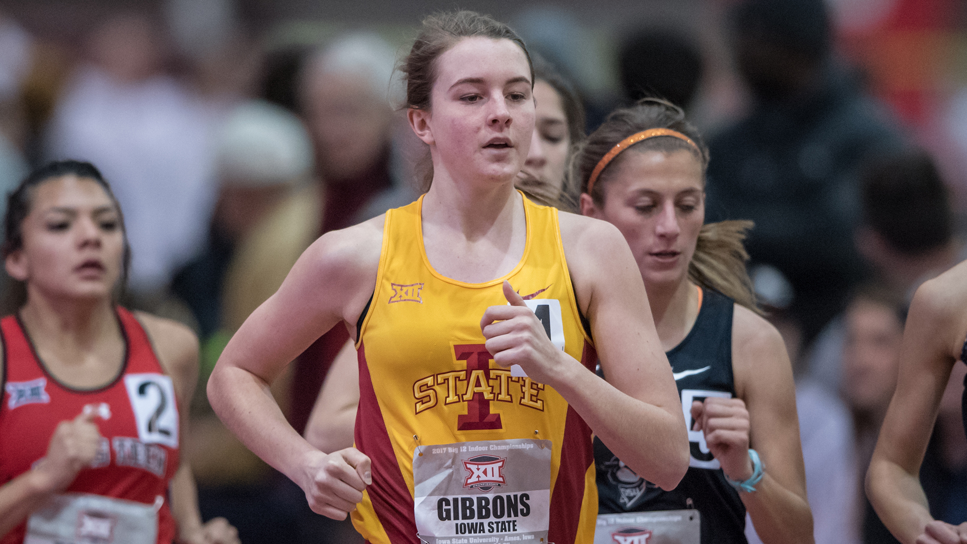 Grace Gibbons - Track and Field - Iowa State University Athletics