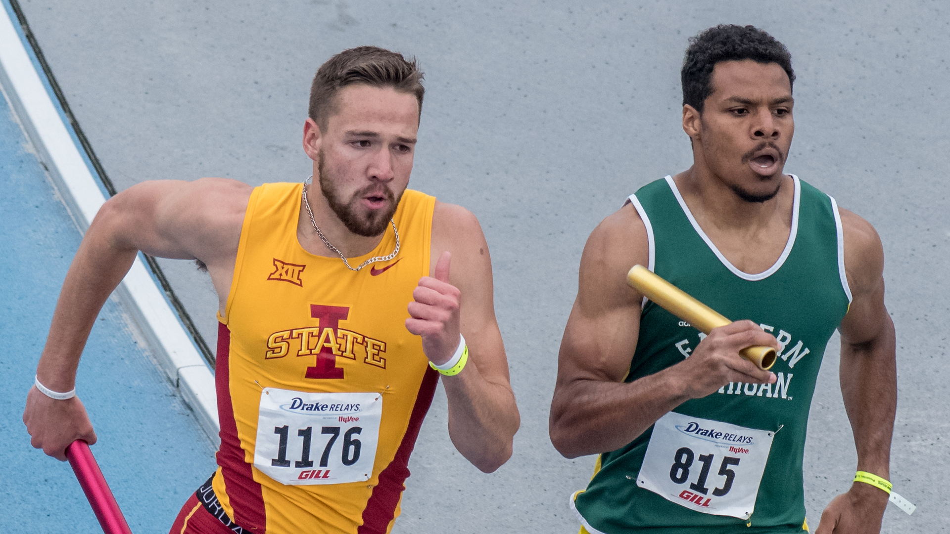 Derek Jones - Track and Field - Iowa State University Athletics