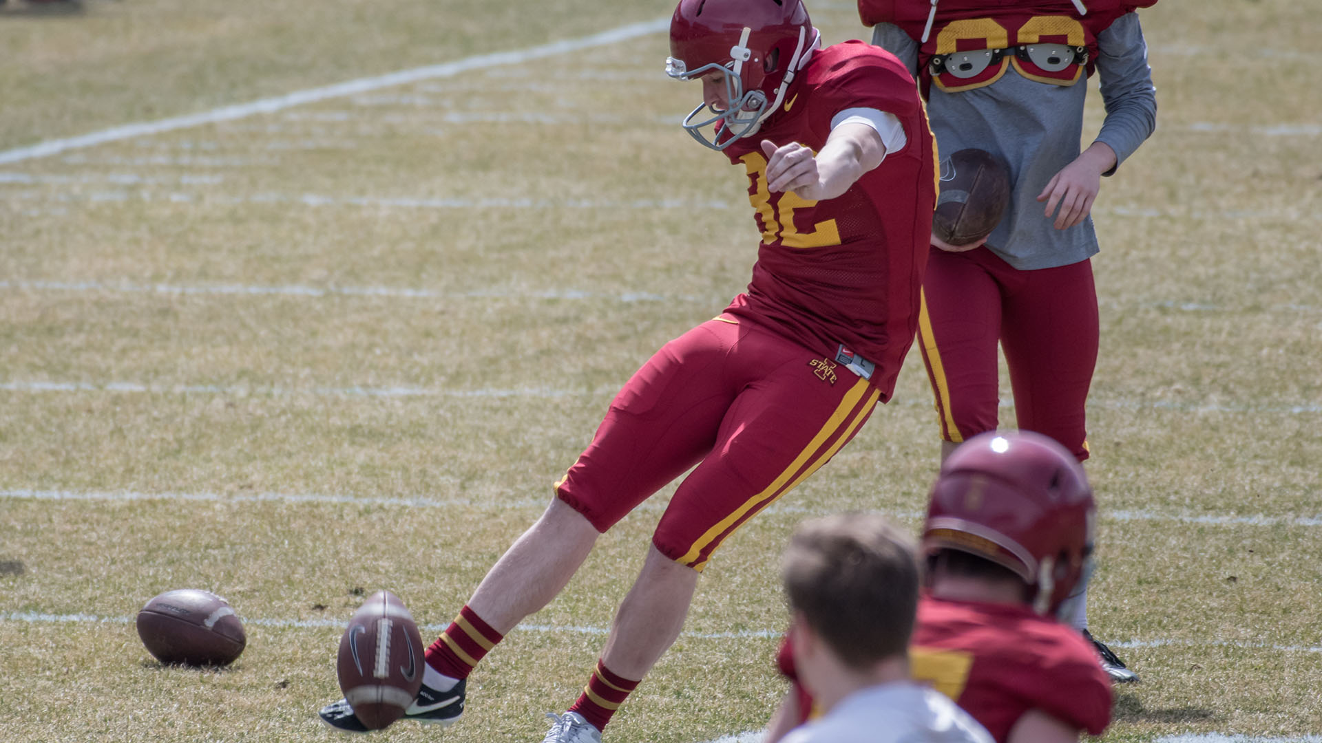 John Banta - Football - Iowa State University Athletics