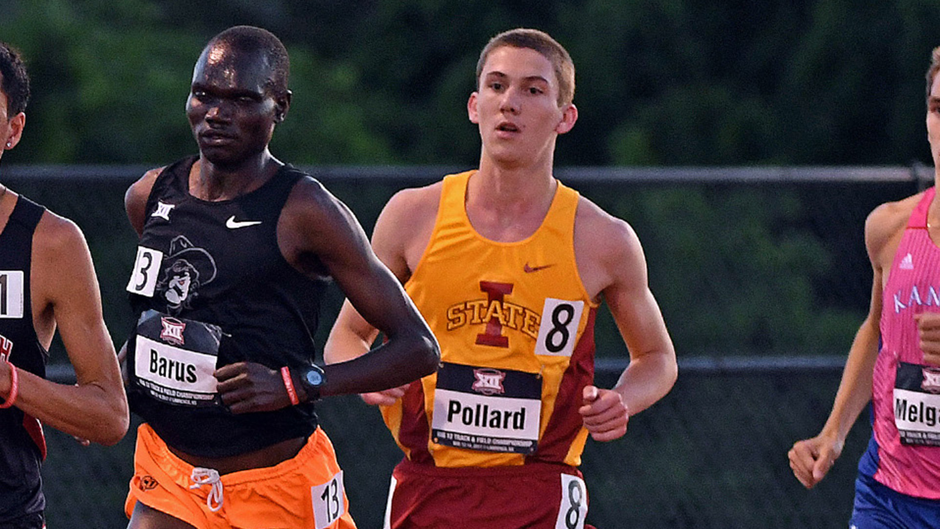 Thomas Pollard - Track and Field - Iowa State University Athletics