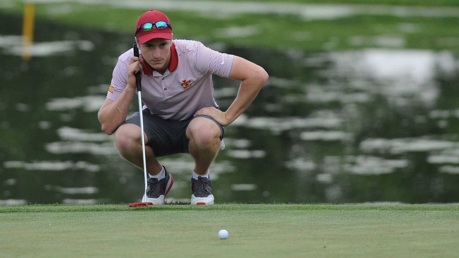 Nick Voke - Men's Golf - Iowa State University Athletics