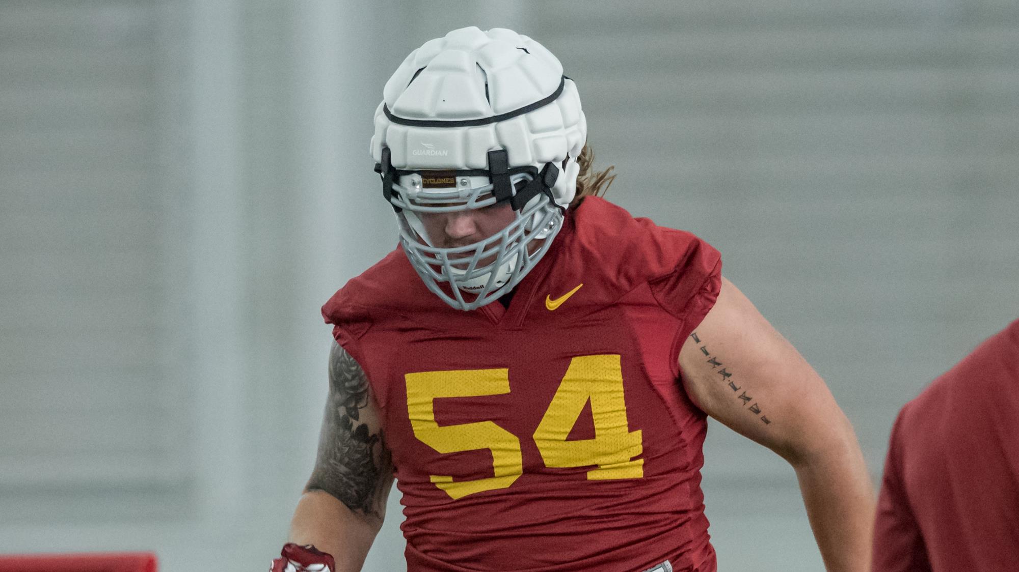 Josh Mueller - Football - Iowa State University Athletics