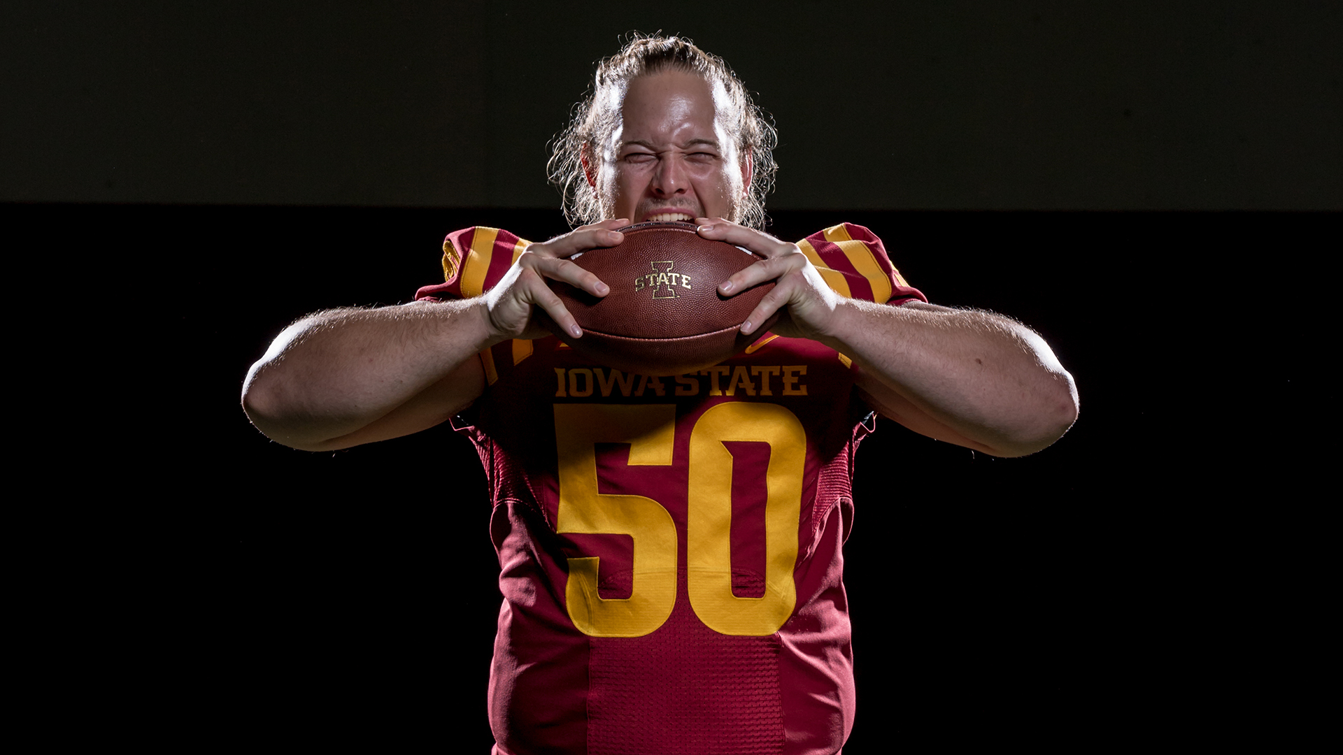 Bryan Larson - Football - Iowa State University Athletics