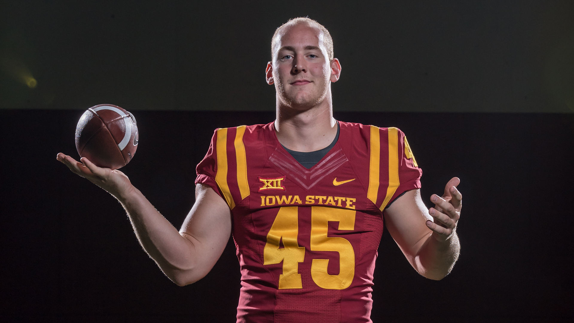 Carson Lensing - Football - Iowa State University Athletics