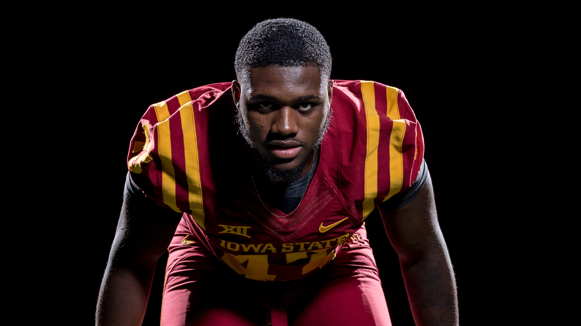 Tymar Sutton - Football - Iowa State University Athletics