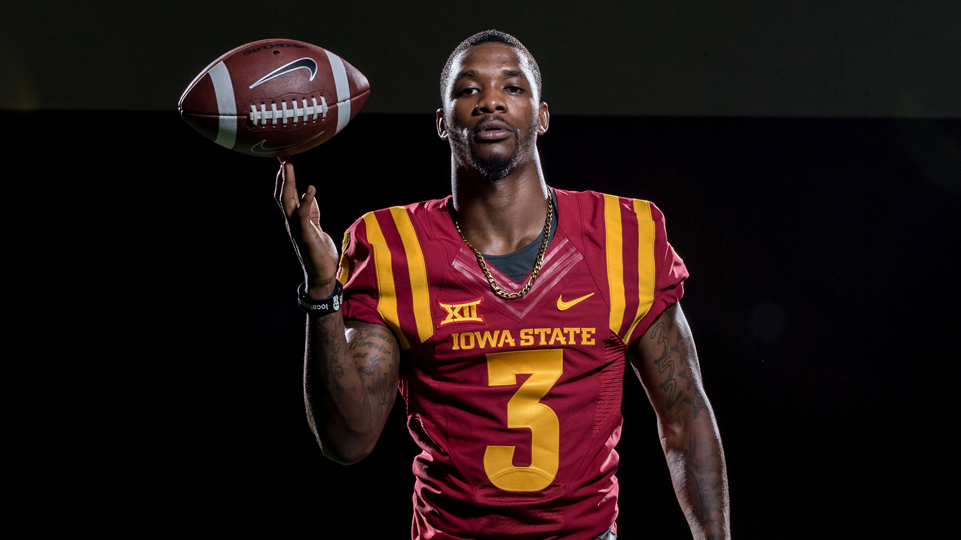 Reggie Wilkerson - Football - Iowa State University Athletics