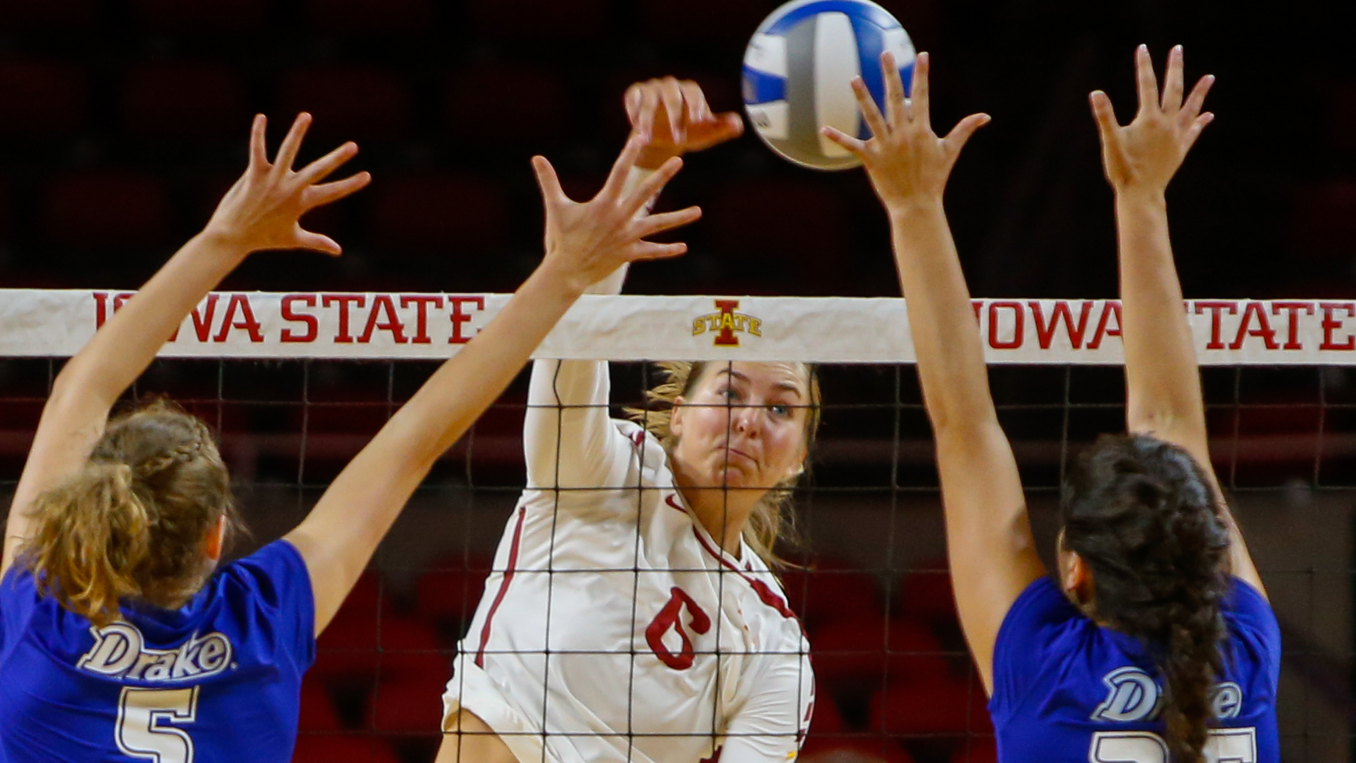 Alexis Conaway - Volleyball - Iowa State University Athletics
