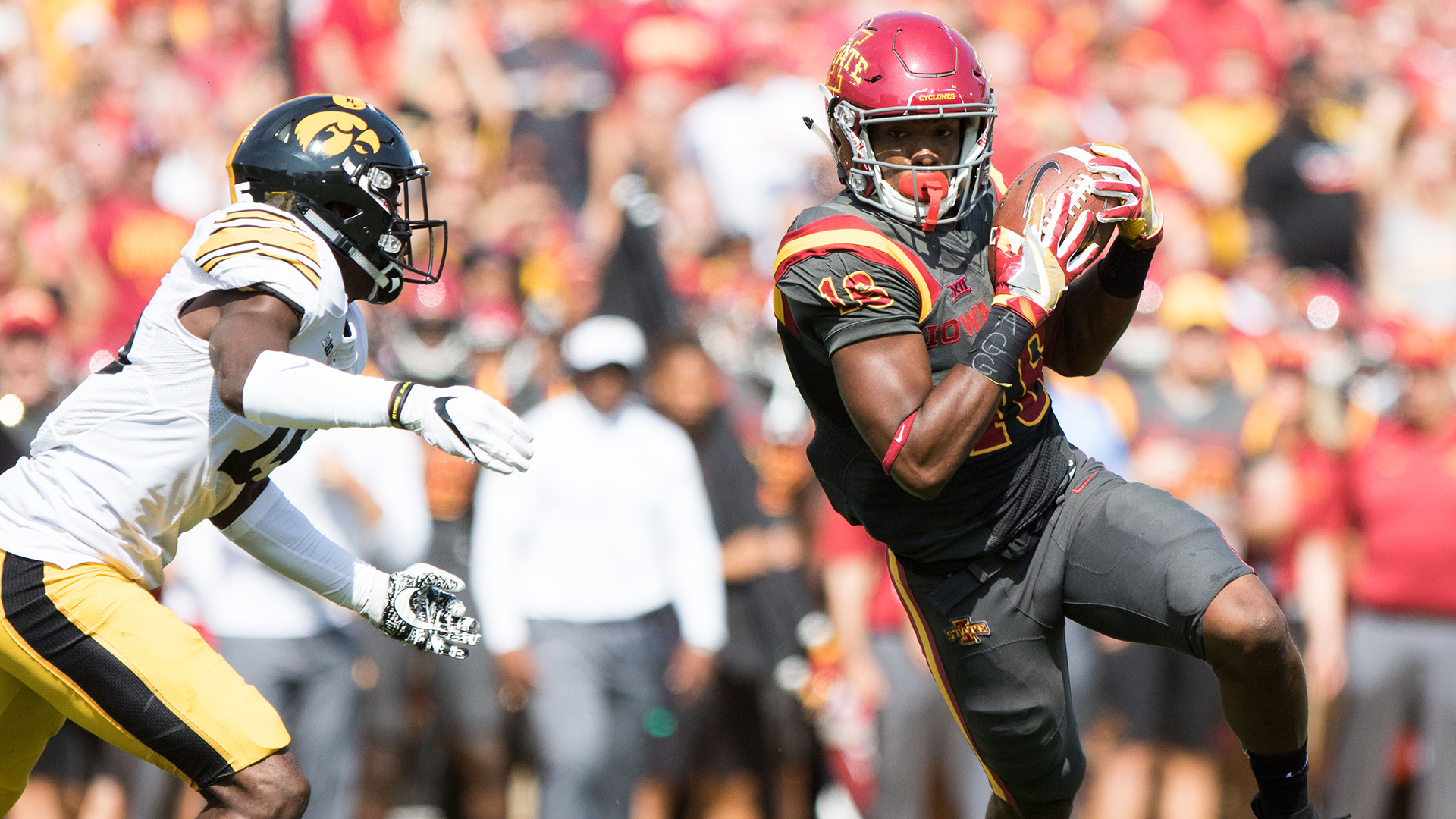 Marchie Murdock - Football - Iowa State University Athletics