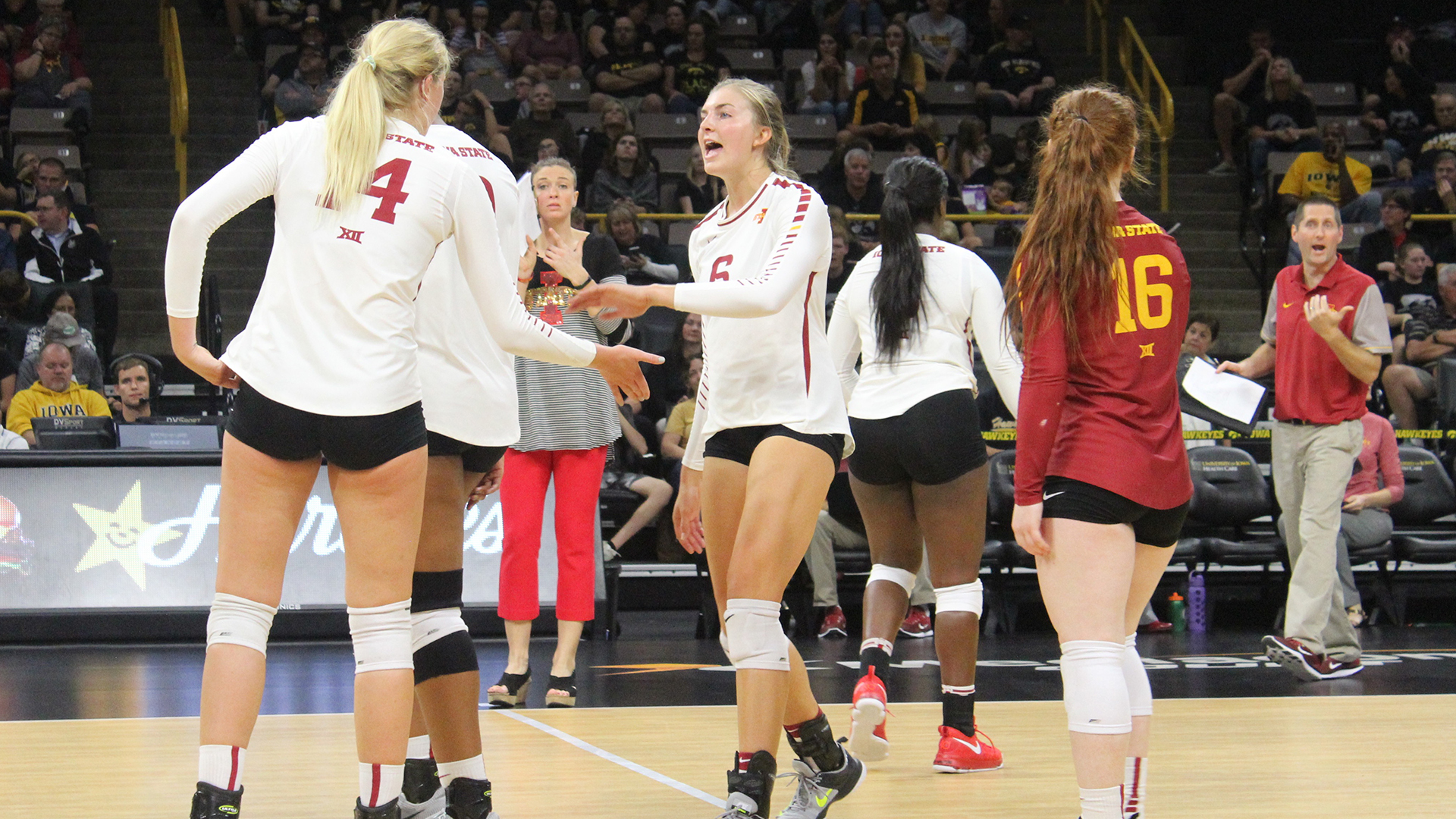 Alexis Conaway - Volleyball - Iowa State University Athletics