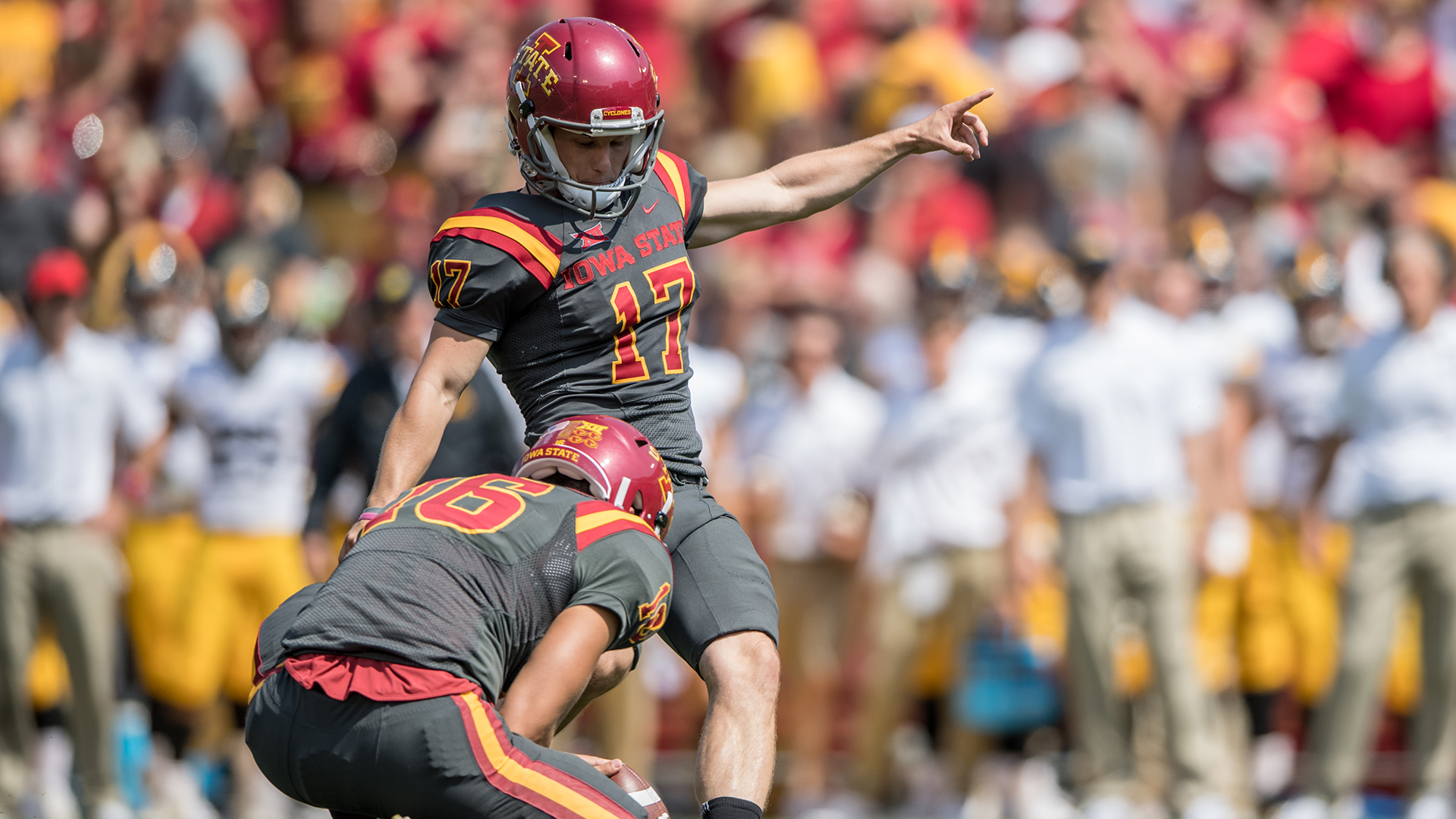 Garrett Owens - Football - Iowa State University Athletics