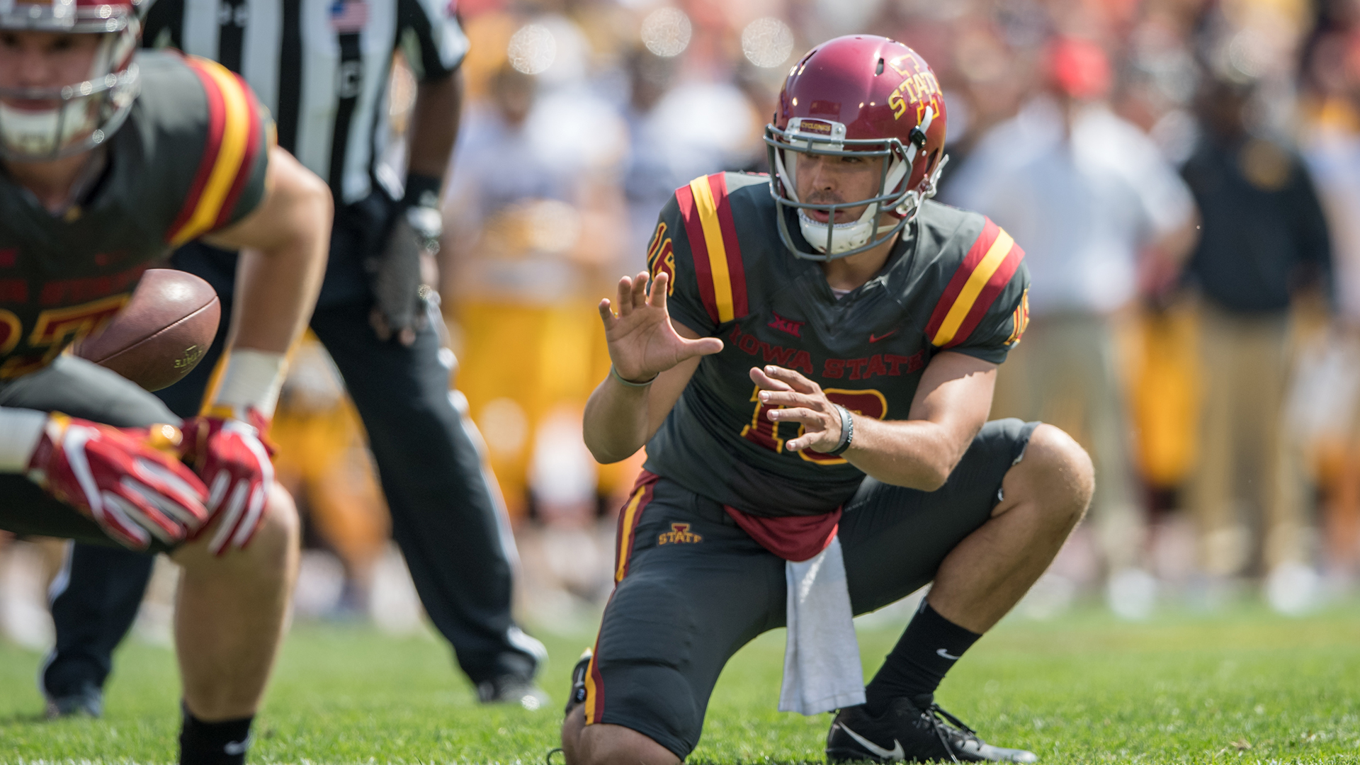 Kyle Starcevich - Football - Iowa State University Athletics