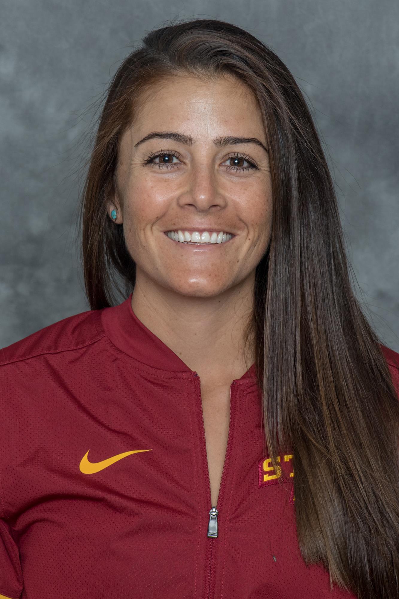 Courtney Martinez - Softball Coach - Iowa State University Athletics