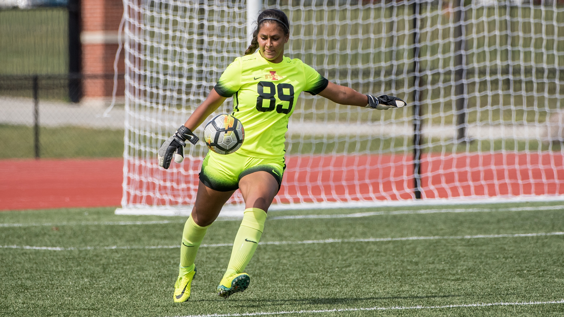 Antonia Reyes - Soccer - Iowa State University Athletics
