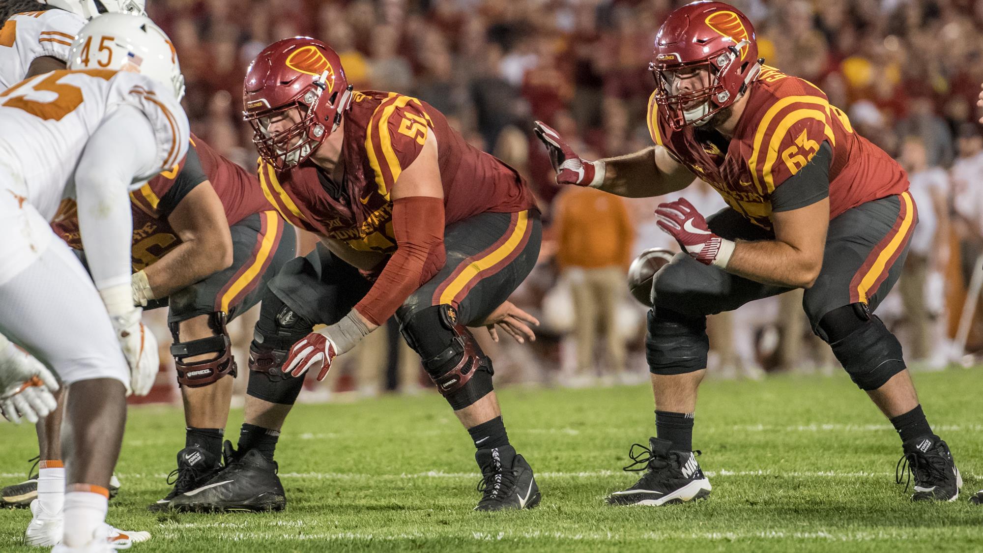 Robby Garcia - Football - Iowa State University Athletics
