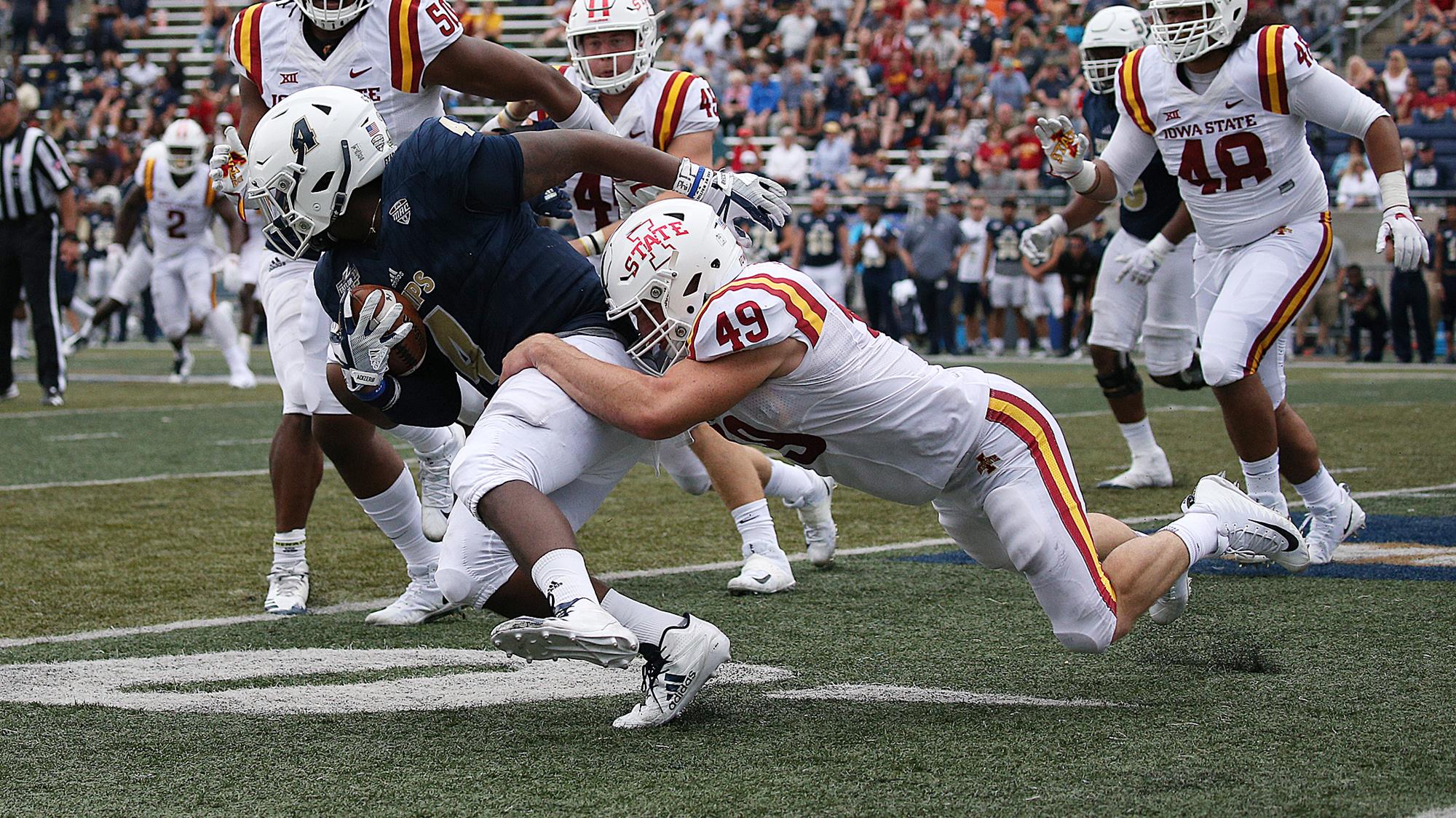 Jack Spreen - Football - Iowa State University Athletics