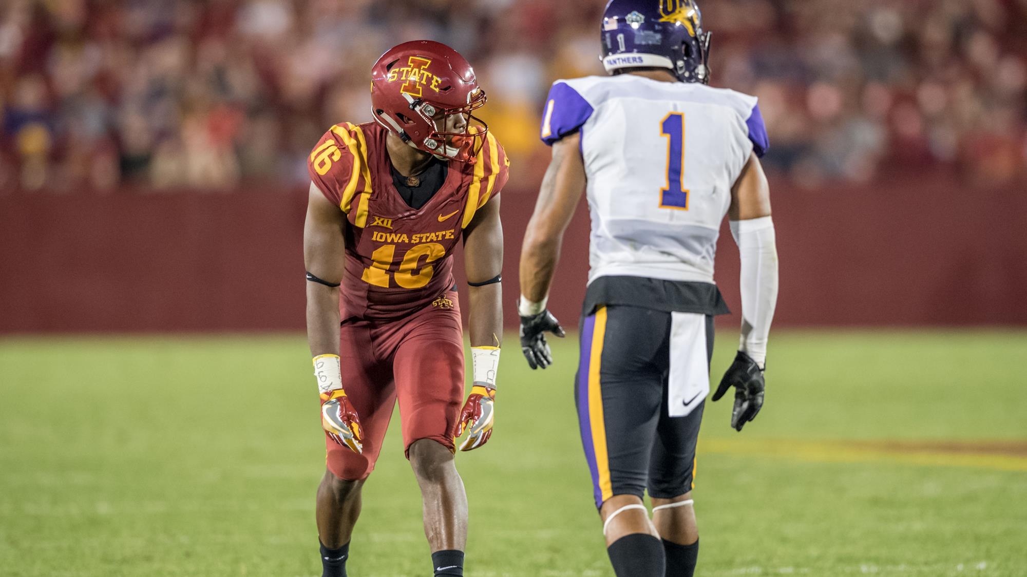 Marchie Murdock - Football - Iowa State University Athletics
