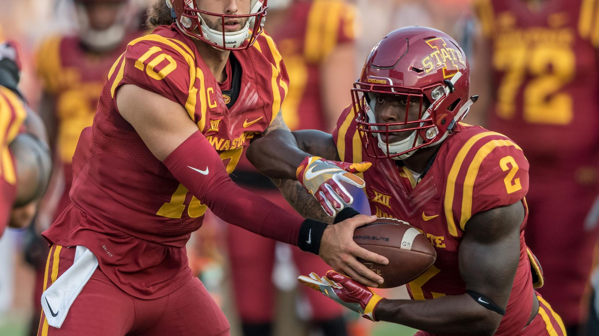 Mike Warren - Football - Iowa State University Athletics