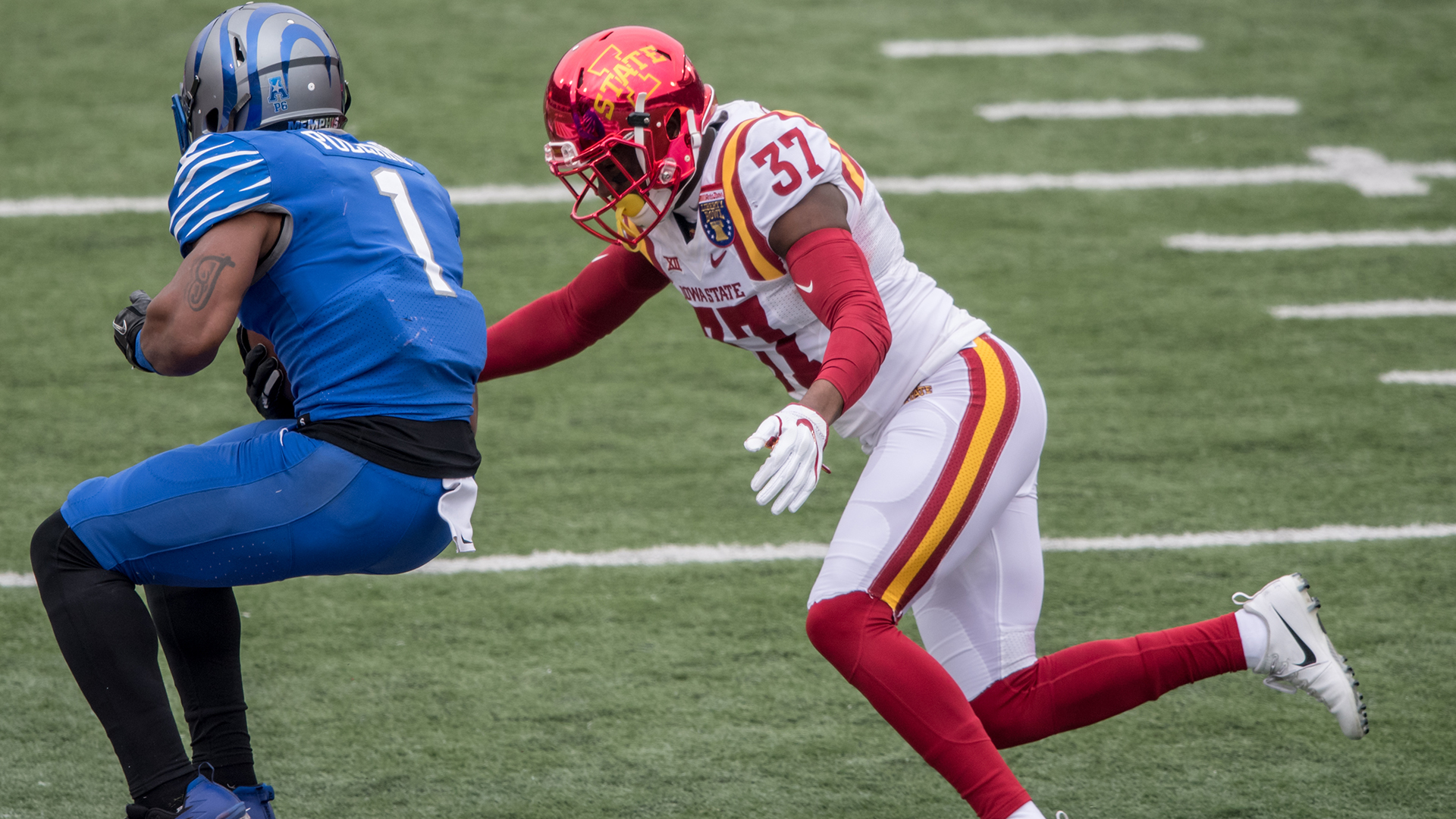 Mackenro Alexander - Football - Iowa State University Athletics