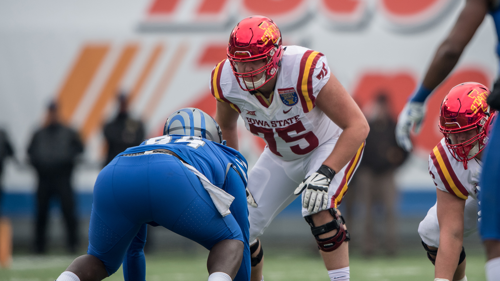 Sean Foster - Football - Iowa State University Athletics