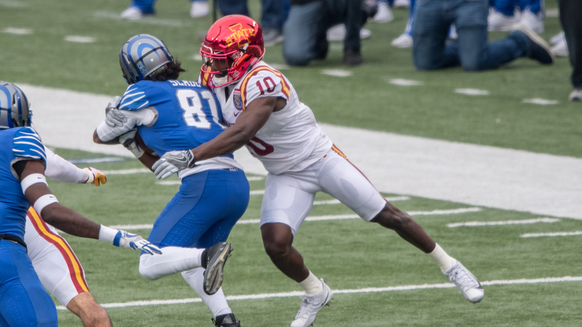 Brian Peavy - Football - Iowa State University Athletics