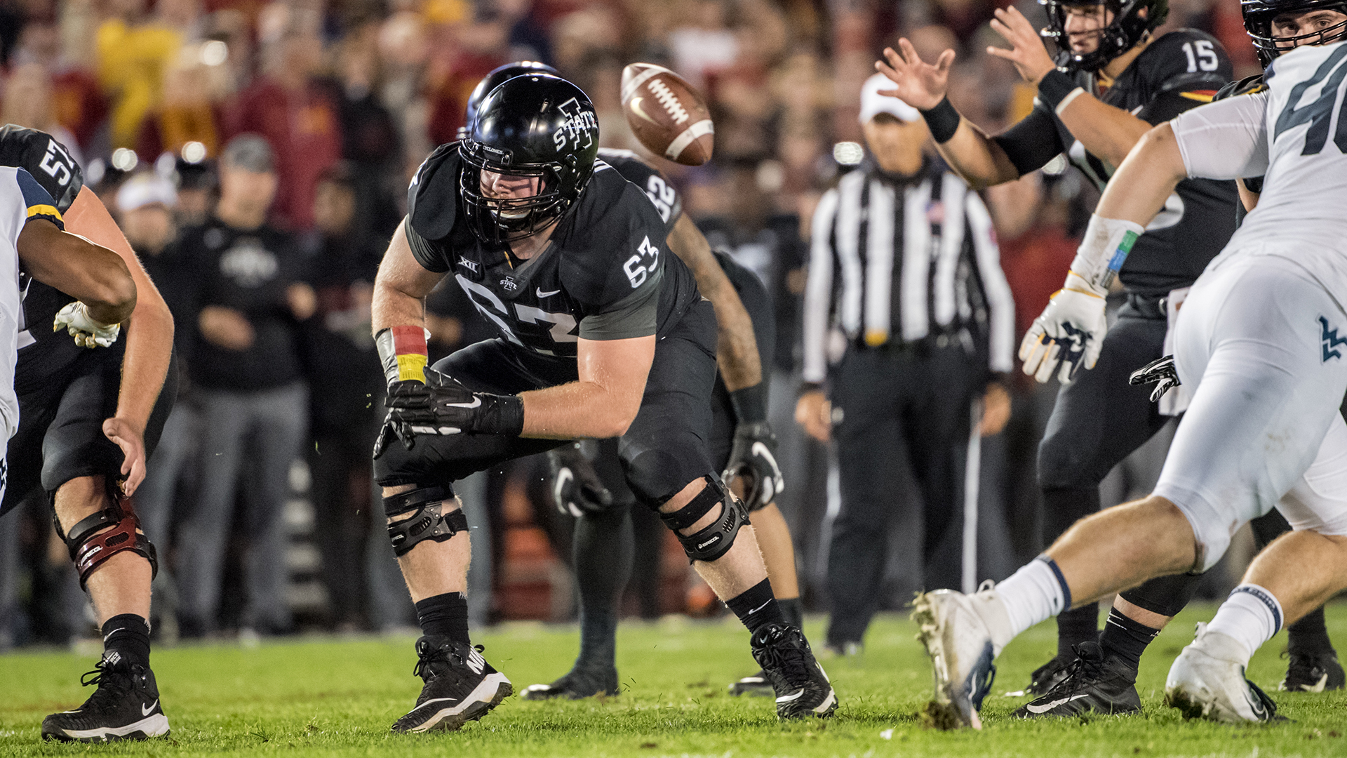 Collin Olson - Football - Iowa State University Athletics