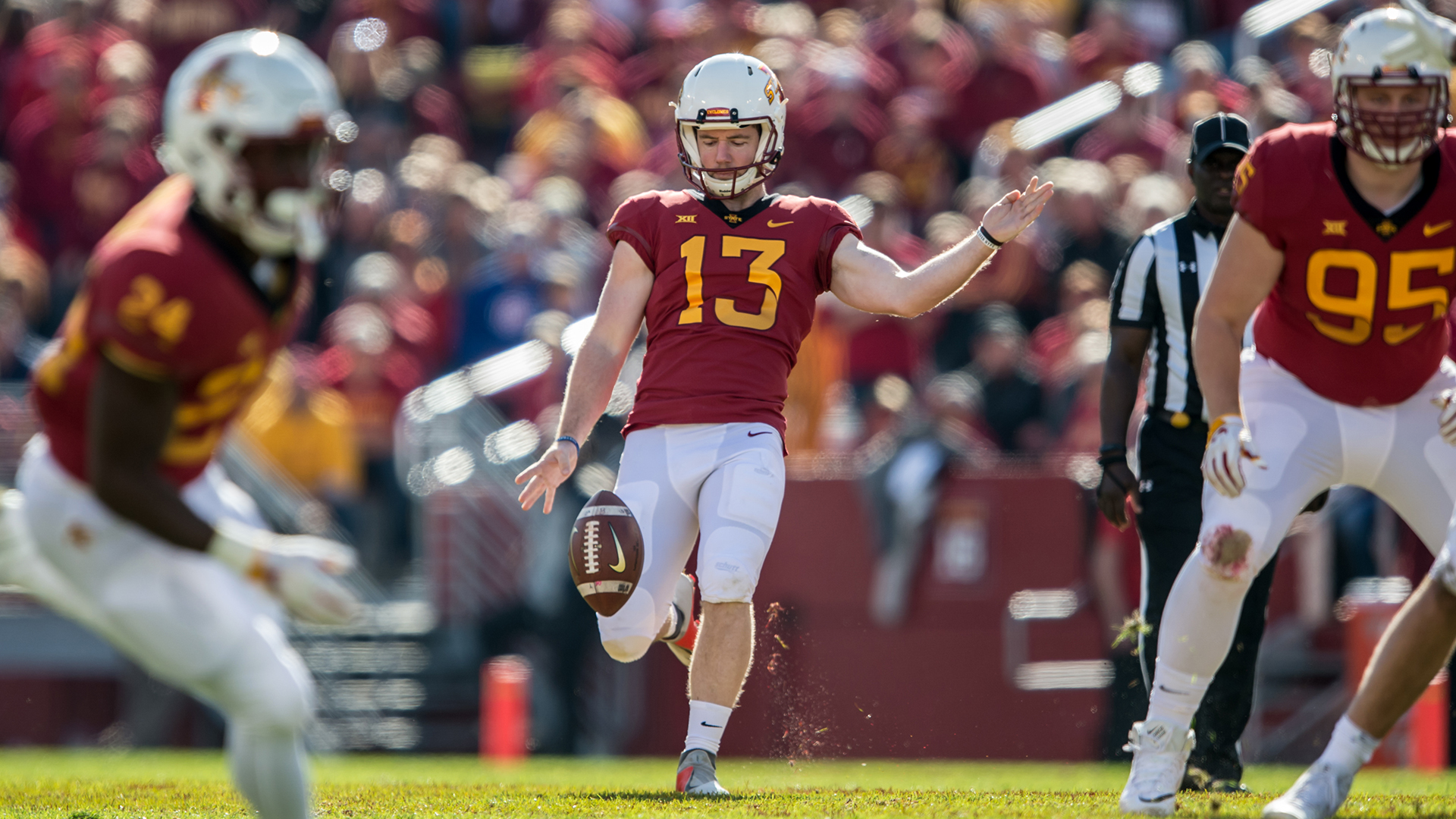 Corey Dunn - Football - Iowa State University Athletics