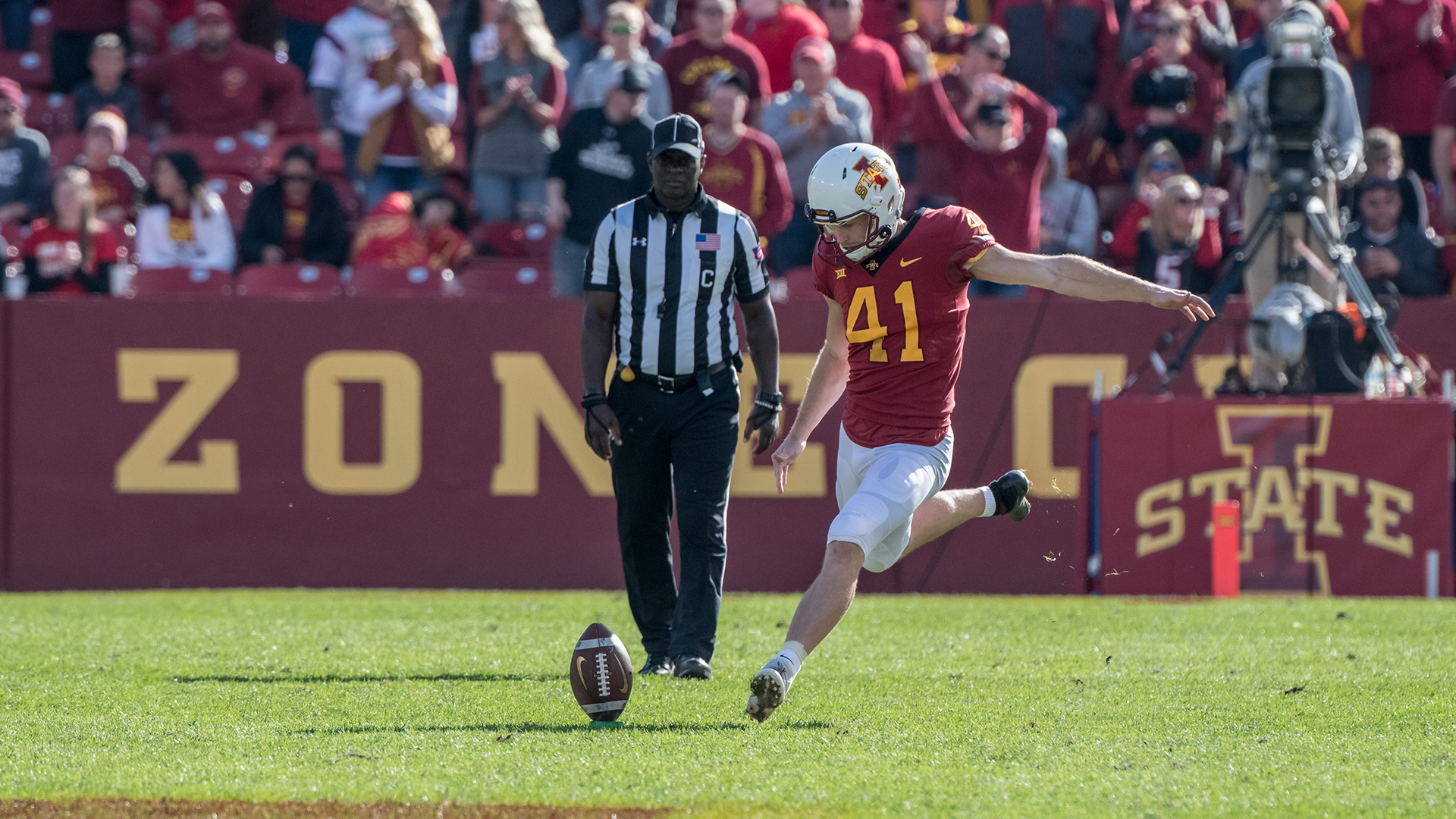 Chris Francis - Football - Iowa State University Athletics