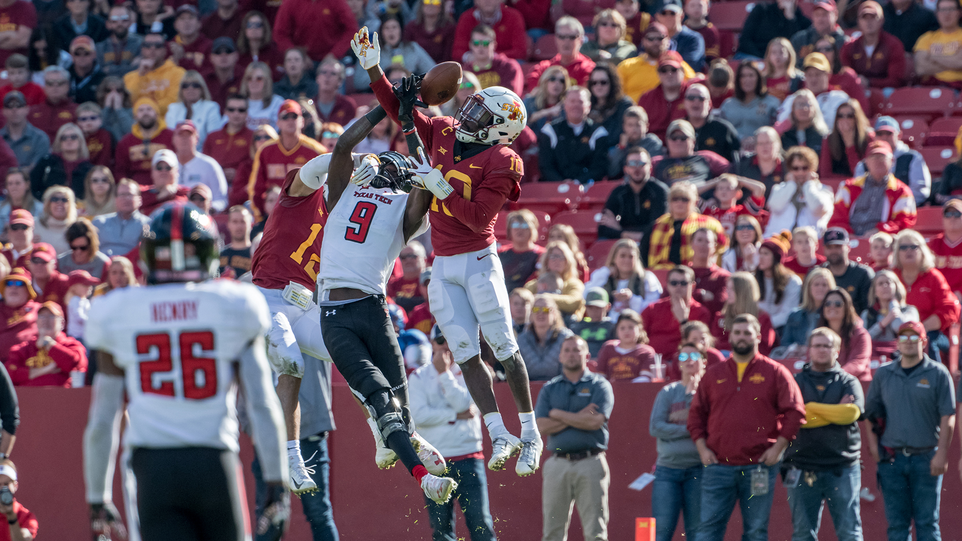 Brian Peavy - Football - Iowa State University Athletics