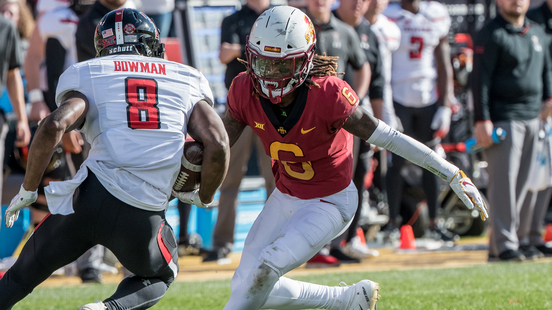 De'Monte Ruth - Football - Iowa State University Athletics