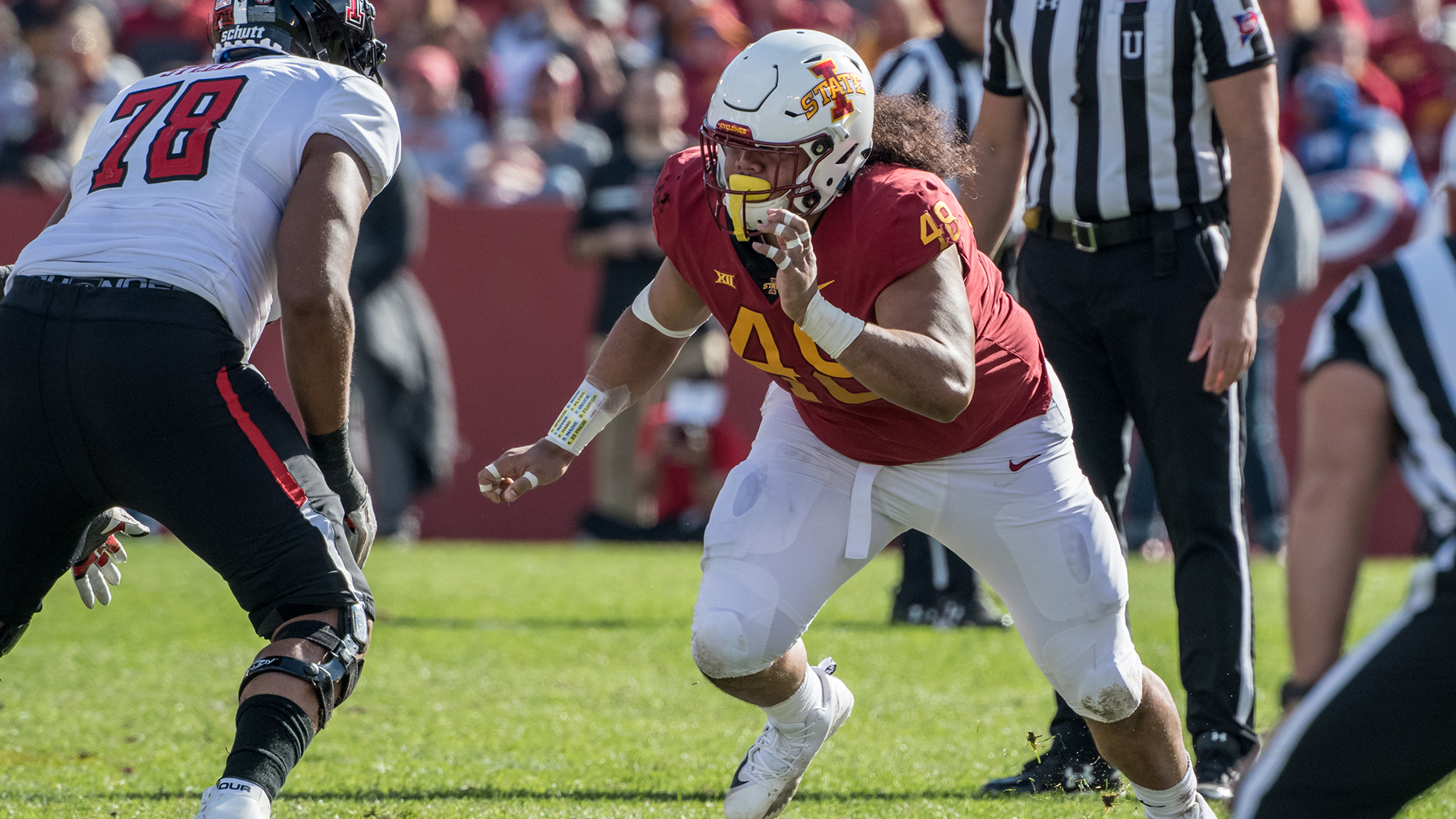 Kamilo Tongamoa - Football - Iowa State University Athletics