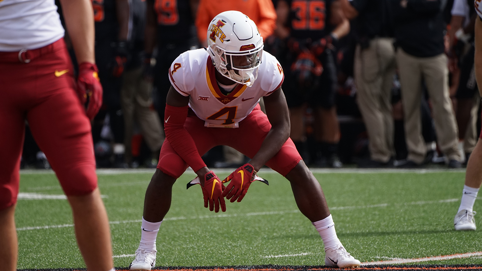 Arnold Azunna - Football - Iowa State University Athletics