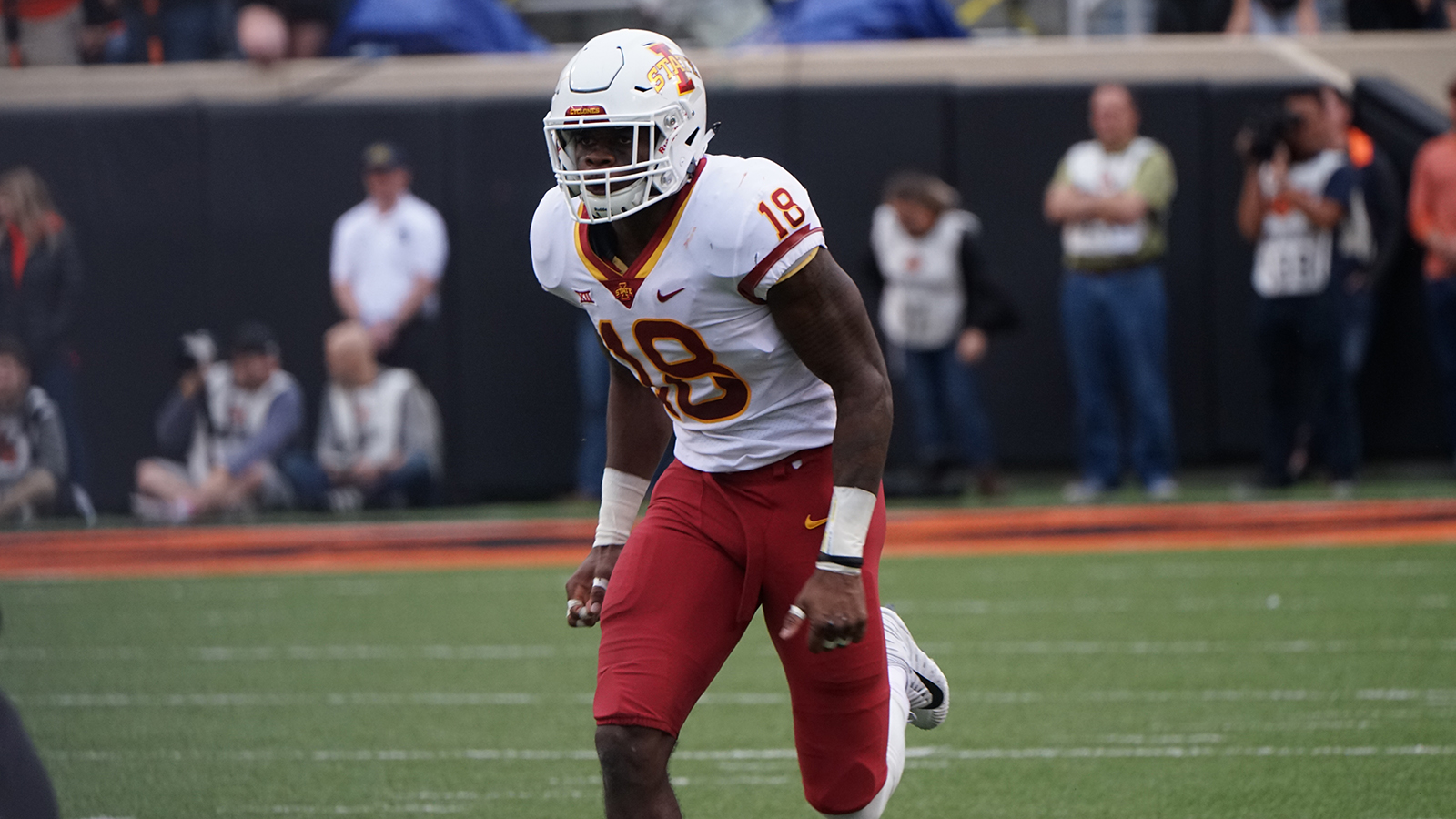 Cordarrius Bailey - Football - Iowa State University Athletics