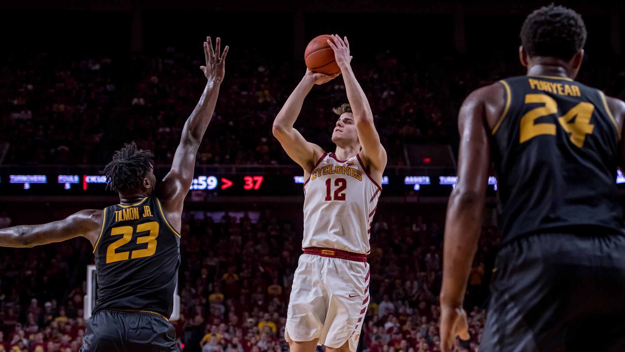 Michael Jacobson - Men's Basketball - Iowa State University Athletics