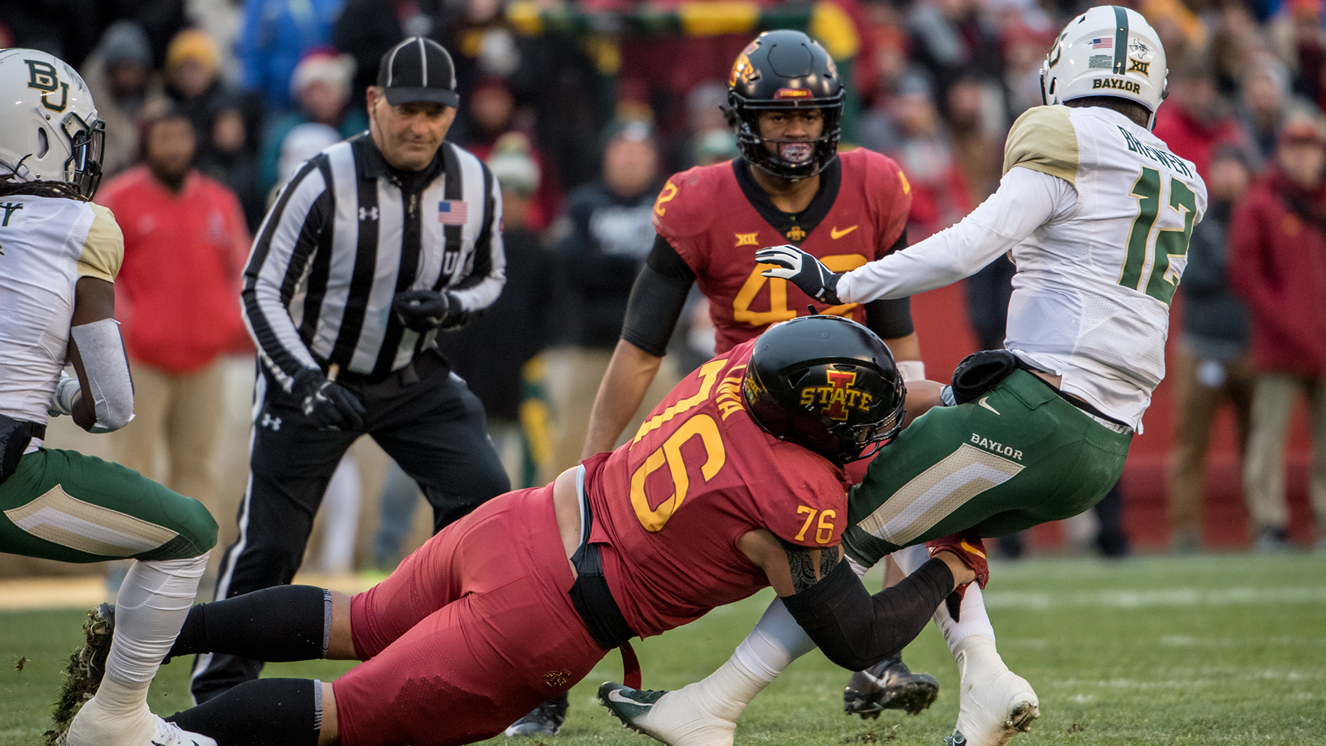 Ray Lima - Football - Iowa State University Athletics
