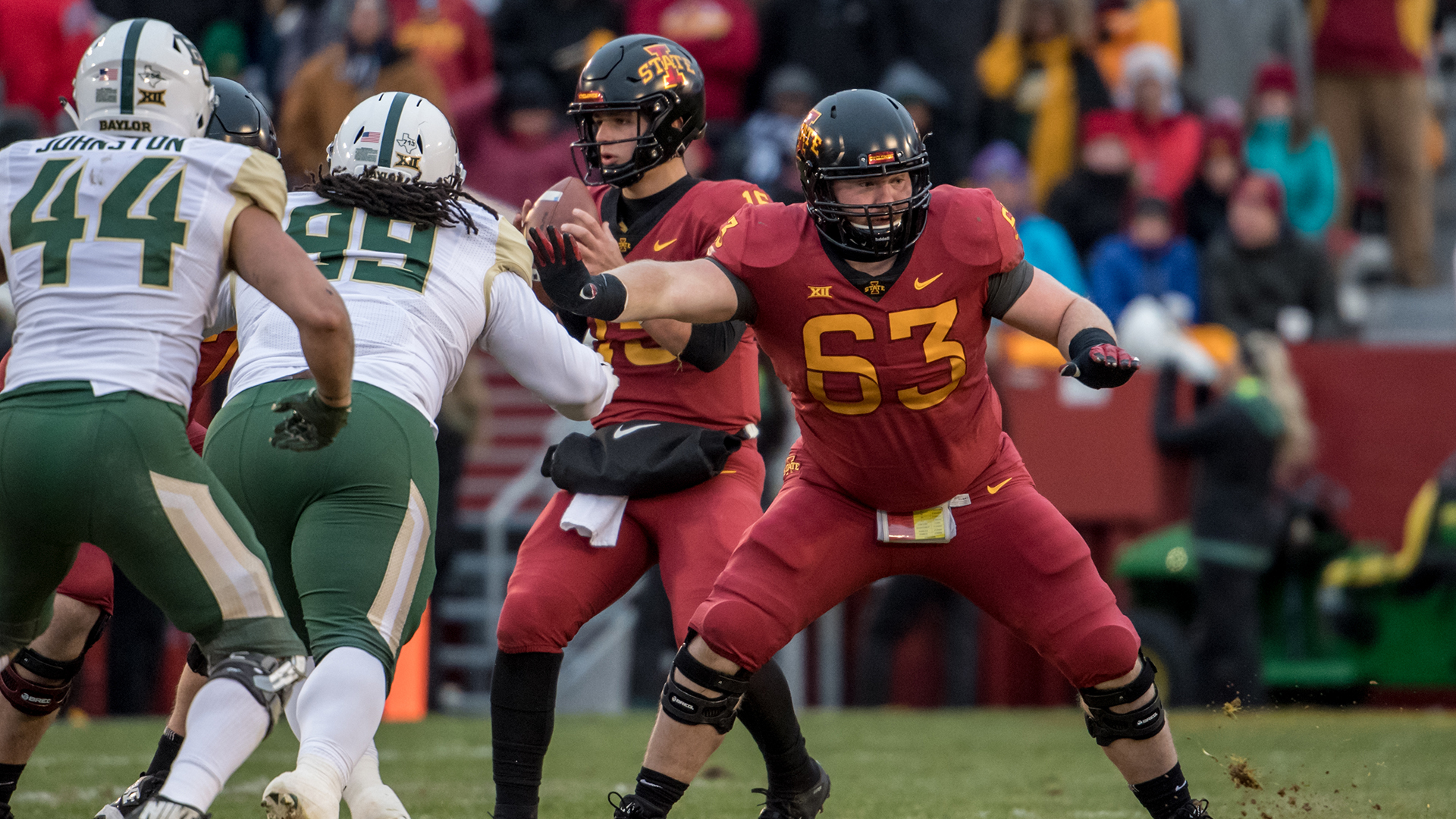 Collin Olson - Football - Iowa State University Athletics
