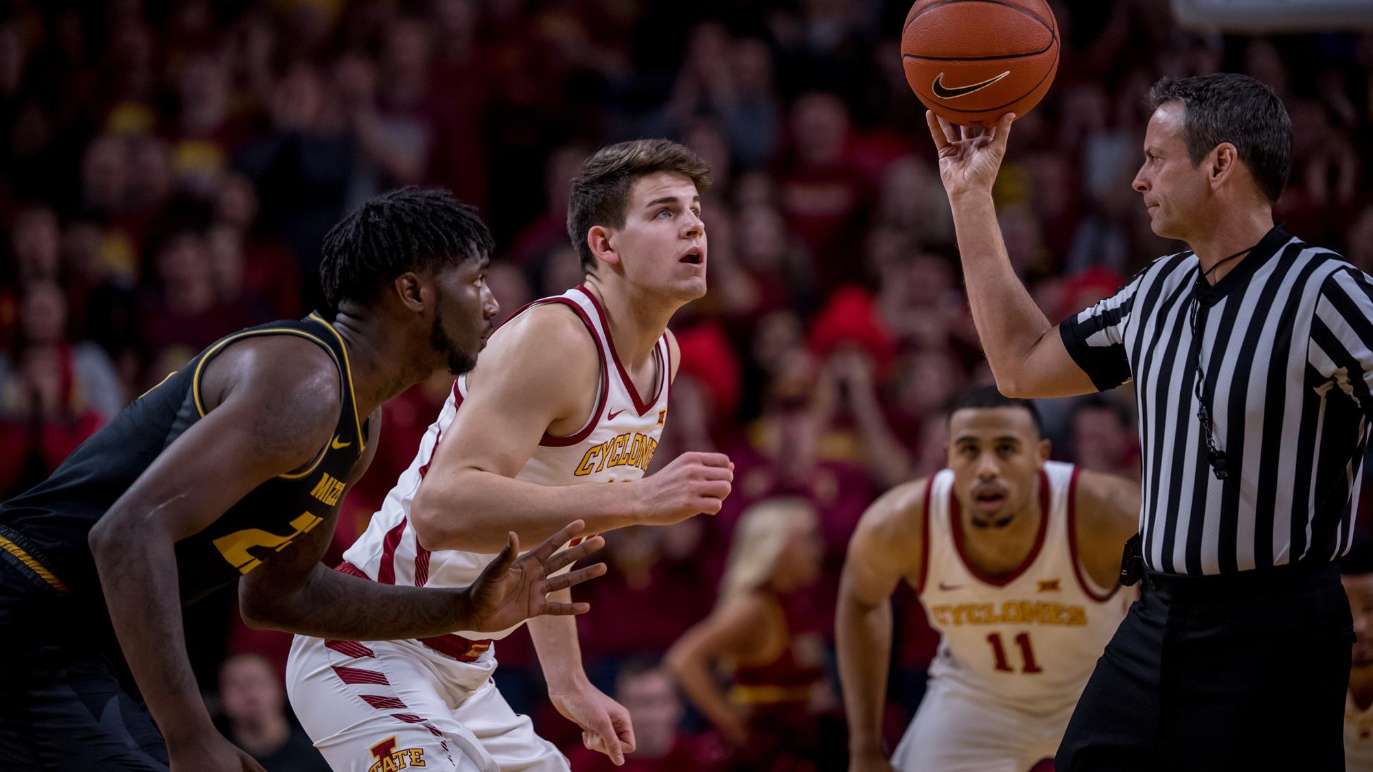 Michael Jacobson - Men's Basketball - Iowa State University Athletics