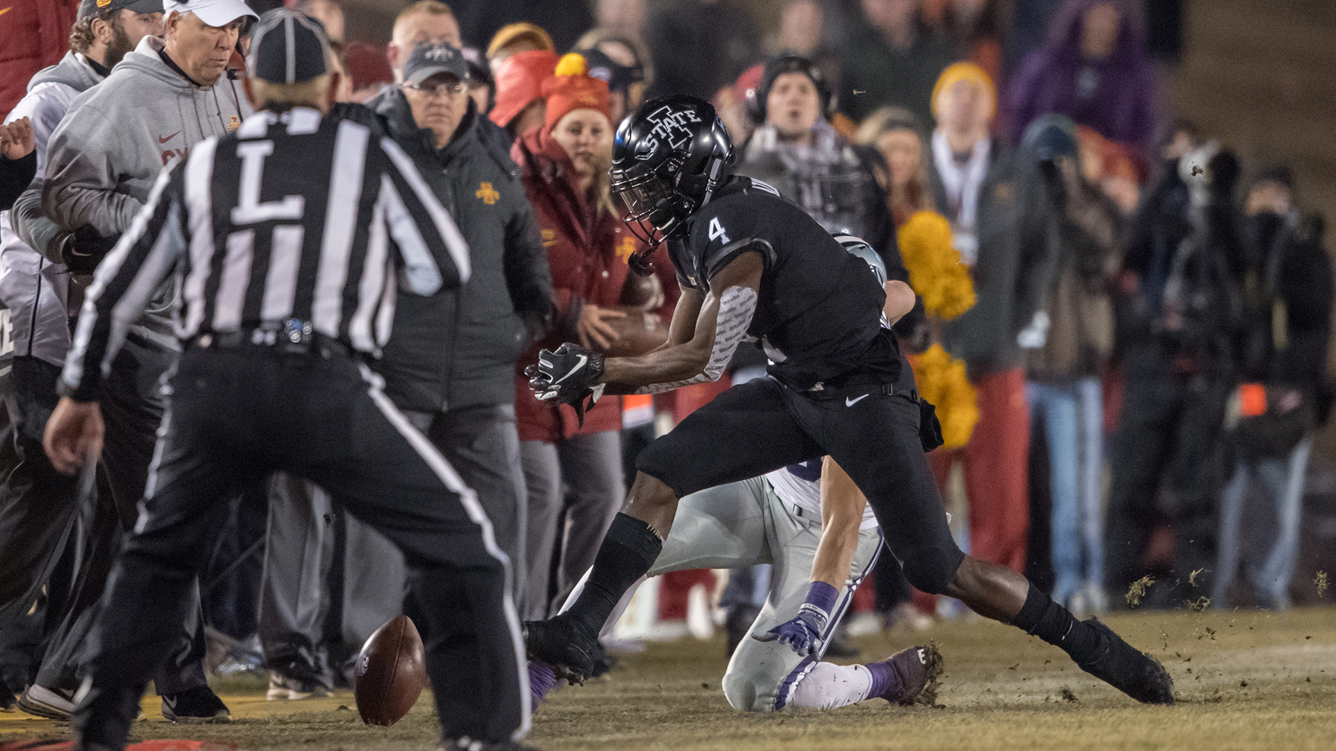 Arnold Azunna - Football - Iowa State University Athletics
