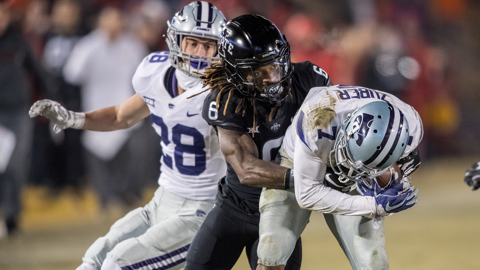 De'Monte Ruth - Football - Iowa State University Athletics