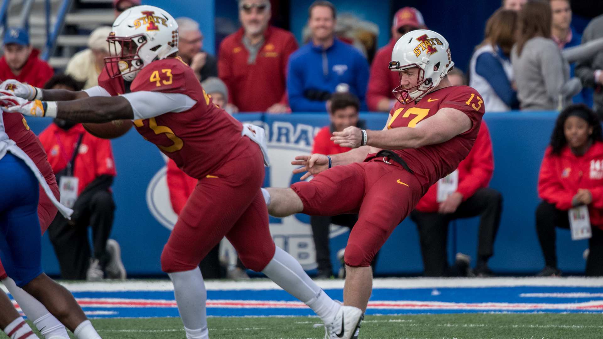 Corey Dunn - Football - Iowa State University Athletics