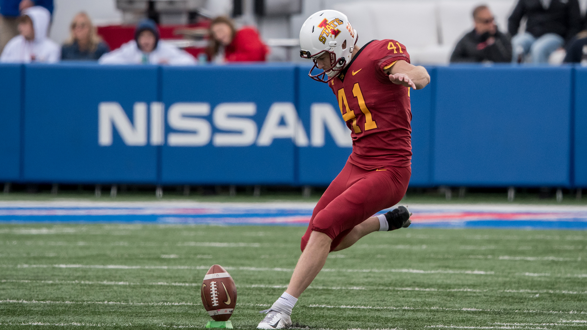 Chris Francis - Football - Iowa State University Athletics