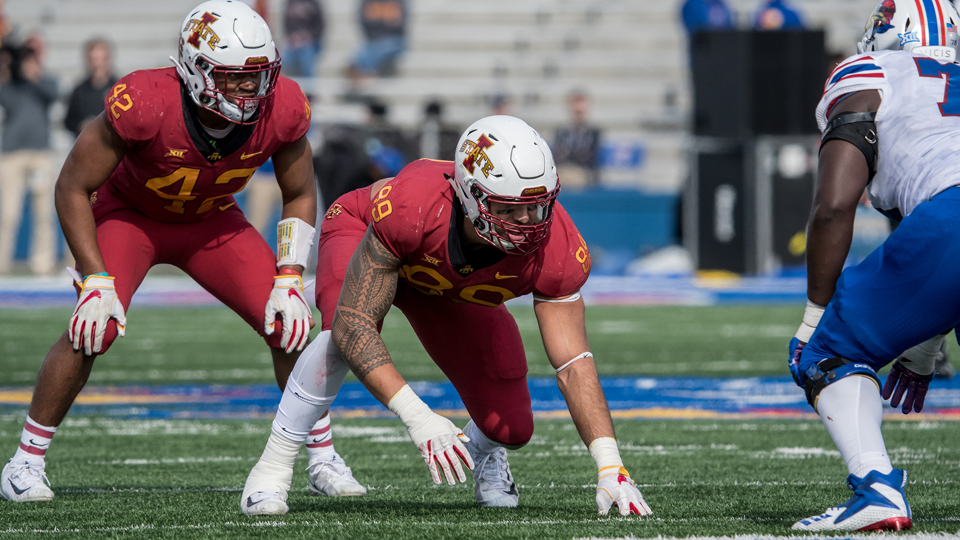 Matt Leo - Football - Iowa State University Athletics
