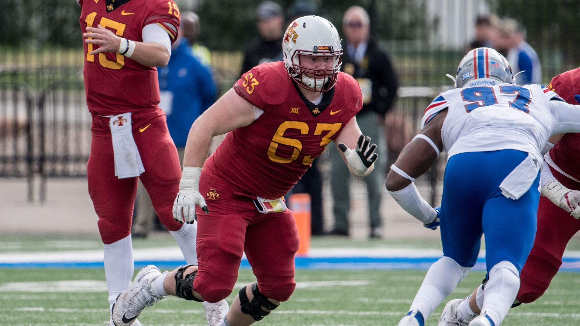 Collin Olson - Football - Iowa State University Athletics