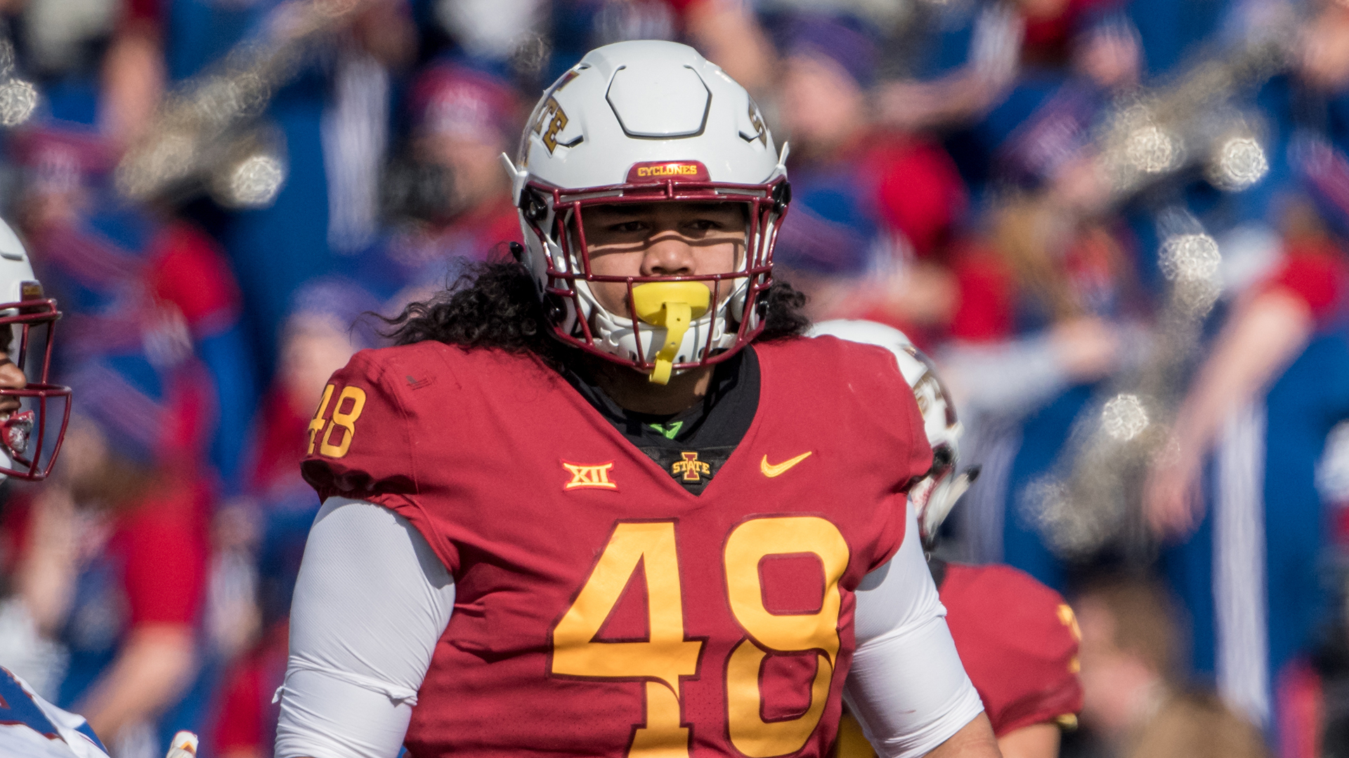 Kamilo Tongamoa - Football - Iowa State University Athletics