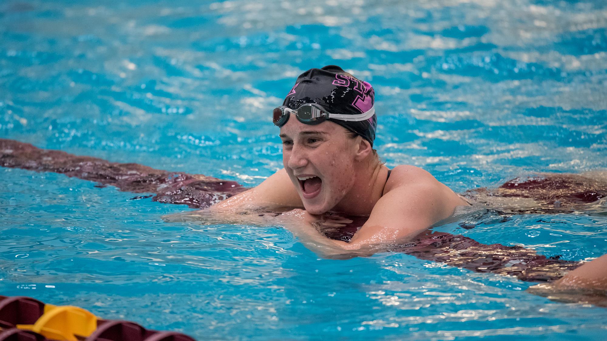 Emma Sass - Swimming and Diving - Iowa State University Athletics