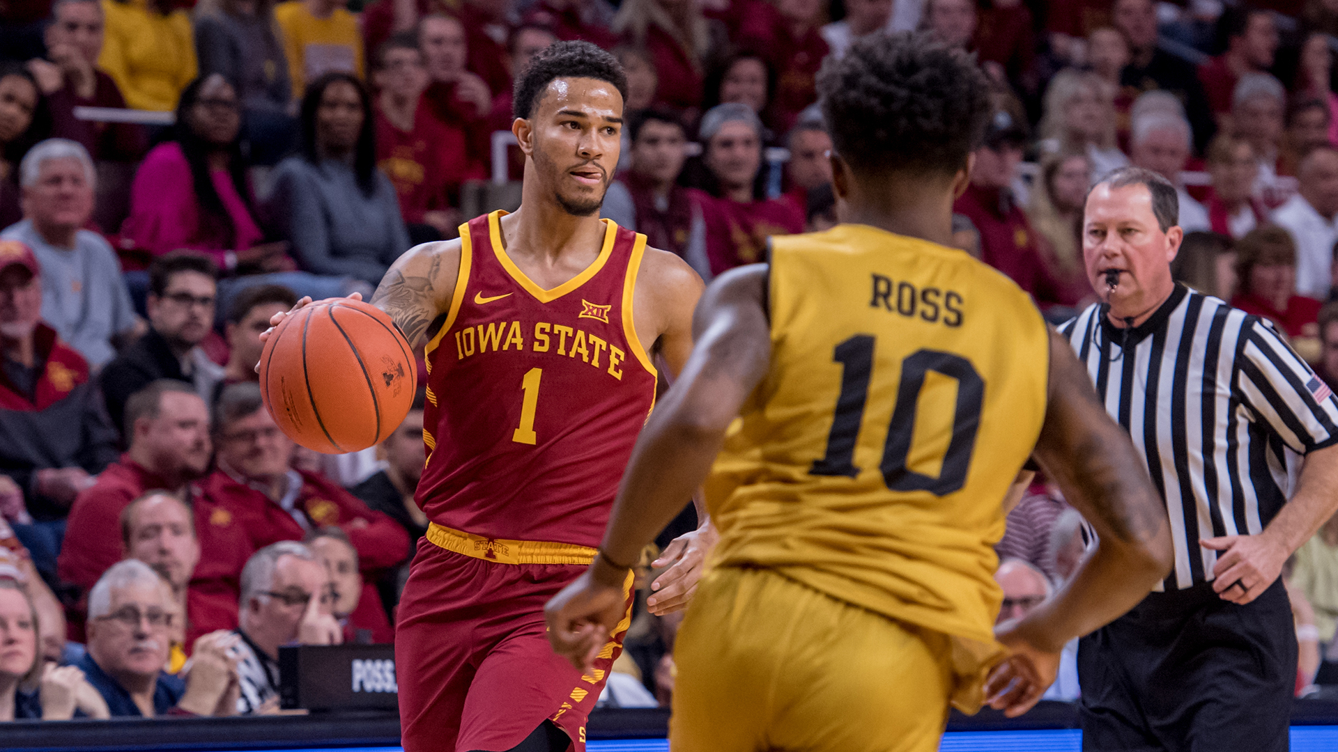 Nick Weiler-Babb - Men's Basketball - Iowa State University Athletics