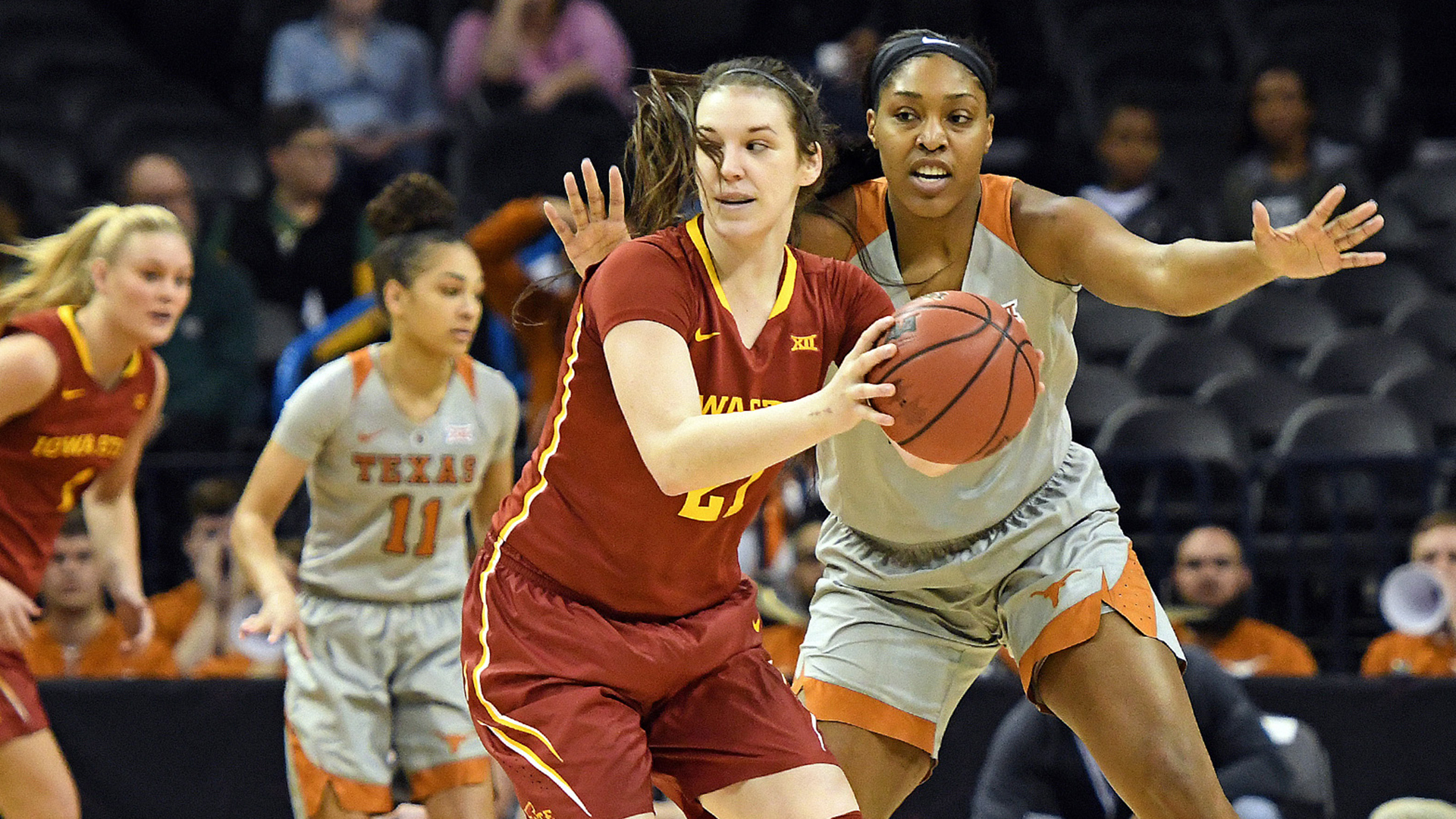 Bridget Carleton - Women's Basketball - Iowa State University Athletics