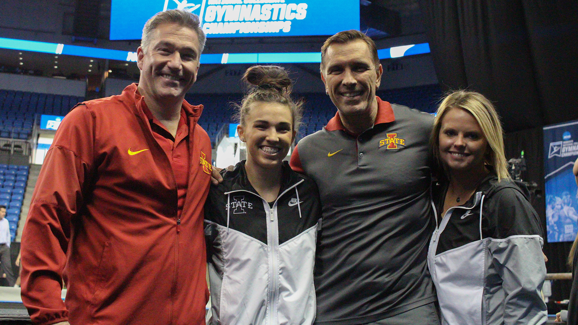 Meaghan Sievers - Gymnastics - Iowa State University Athletics