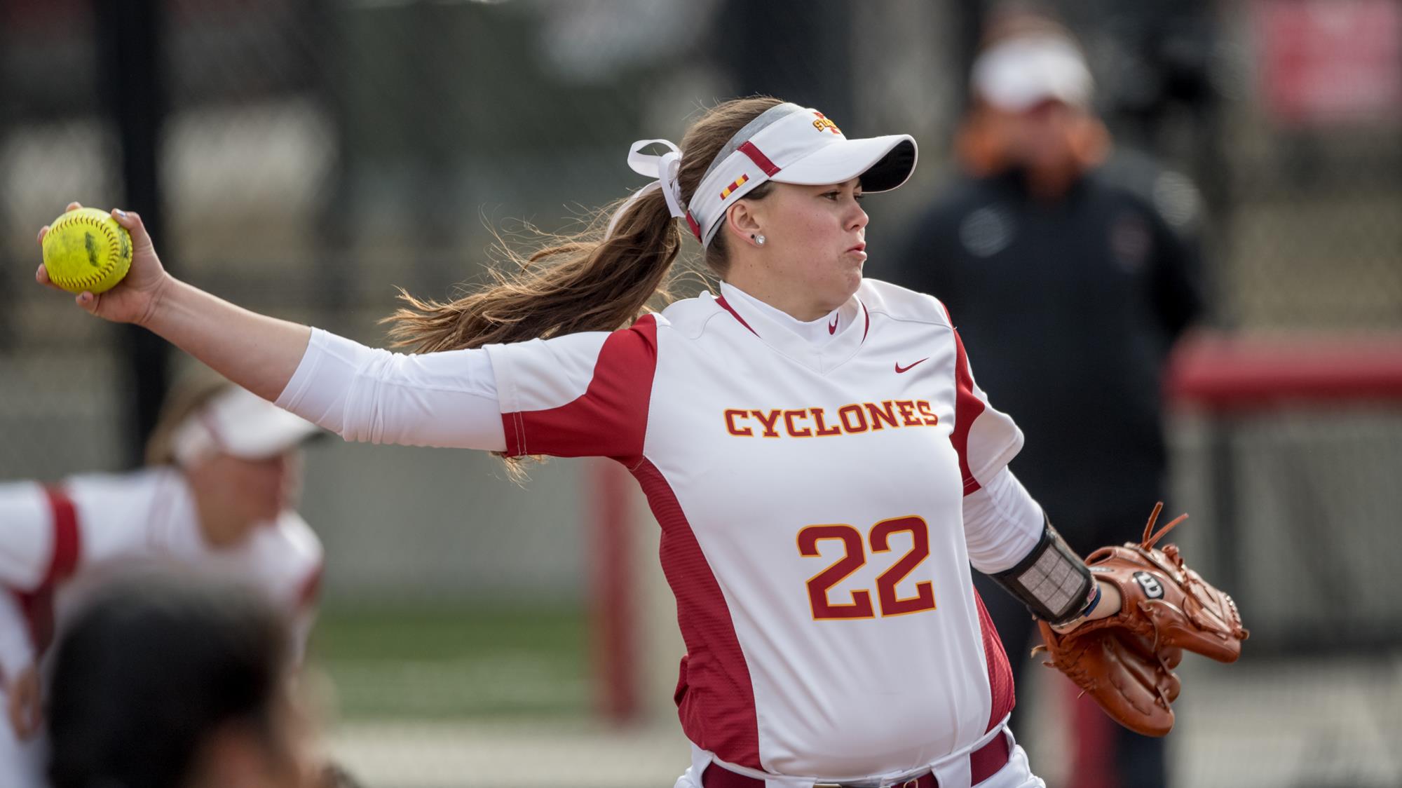 Savannah Sanders - Softball - Iowa State University Athletics